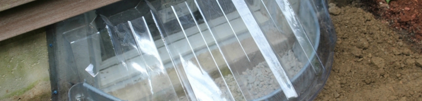 Window Well Covers | Polycarbonate Sheet | UV Resistant